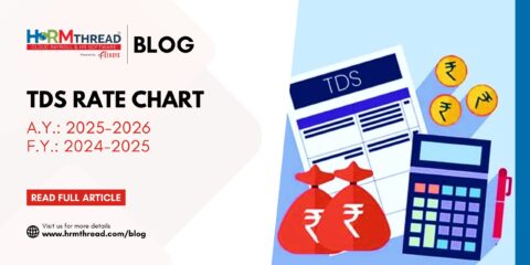 TDS Rate Chart: Assessment Year: 2025-2026 Financial Year: 2024-2025 ...